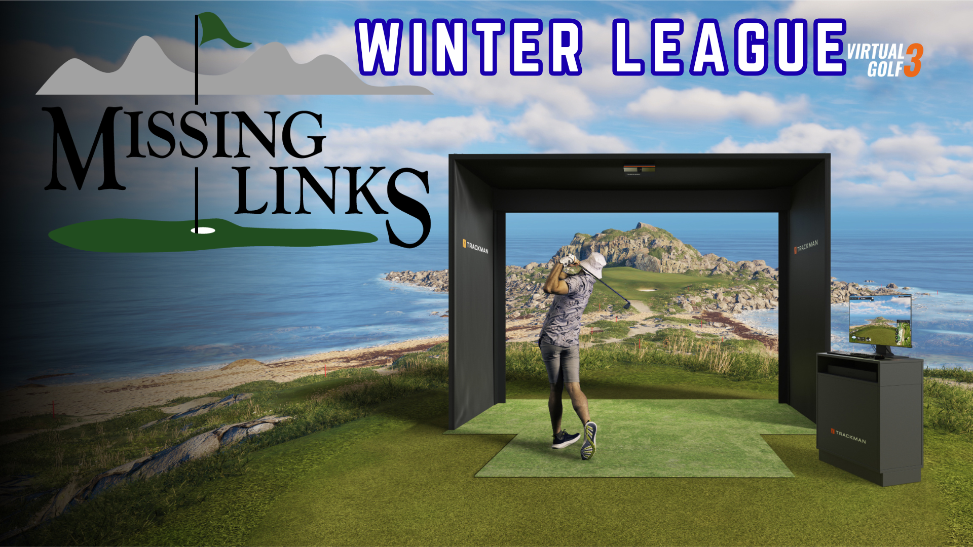 Trackman Indoor League Format & Rules - Missing Links Golf Course
